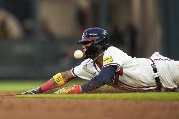 Atlanta Braves’ Ronald Acuna on pace for unprecedented 40-70 season — 40 homers, 70 stolen bases ...
